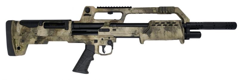 Fusil à pompe HATSAN BULL TAC CAMO cal.12/76 - Carabines de Tir sur ...