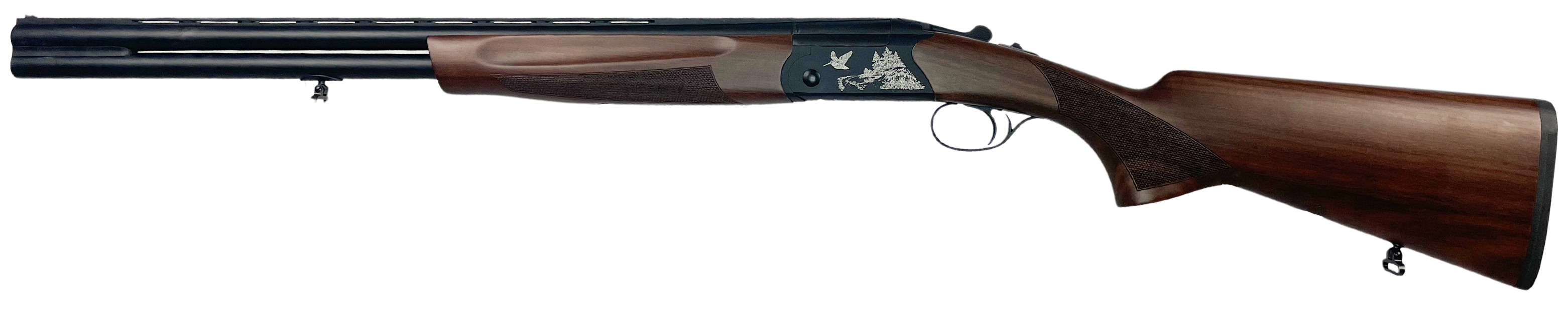 Fusil de chasse superposé HUGLU Dural EAGLE Bécassier cal.20/76 (61cm ...