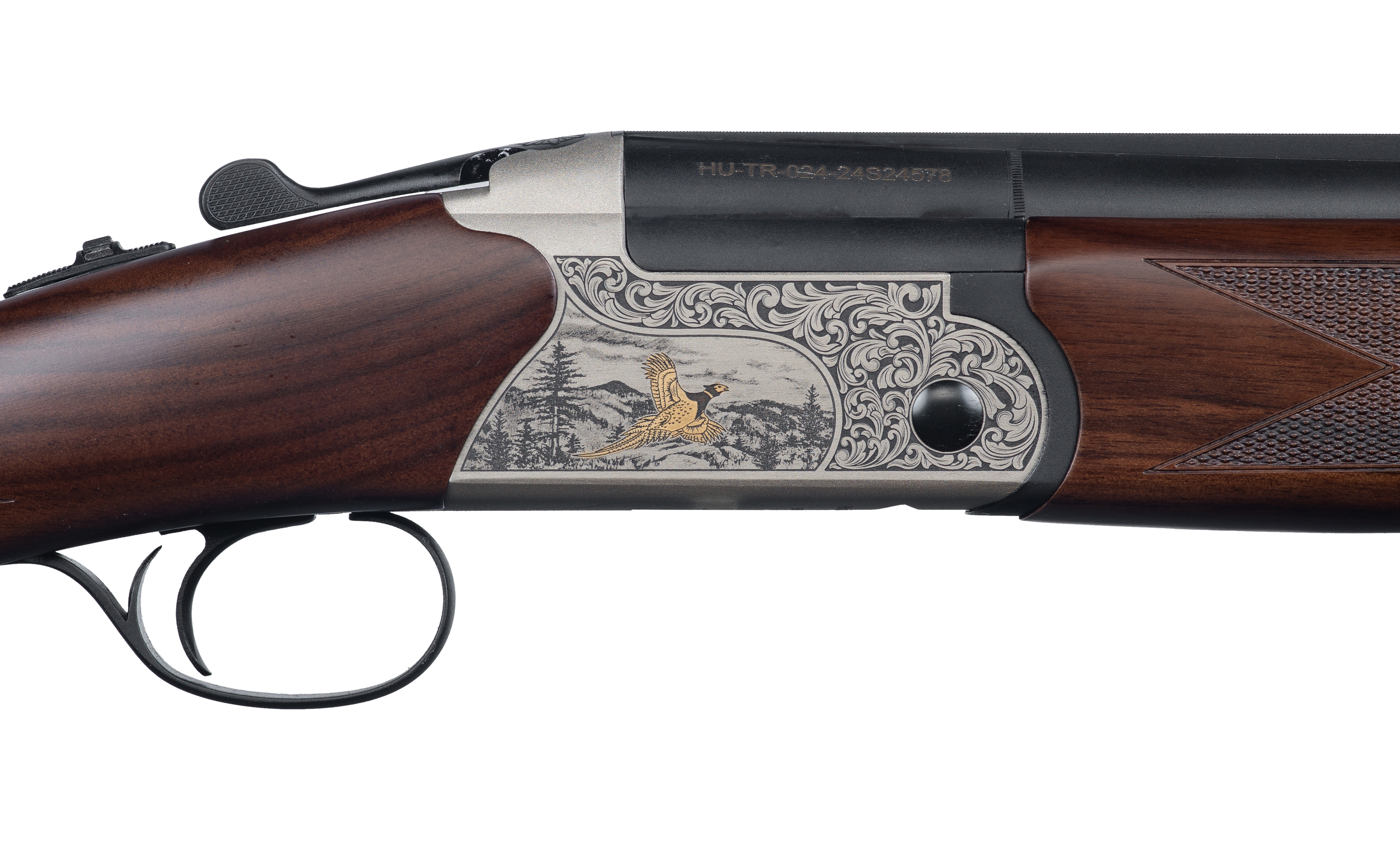 Fusil de chasse superposé HUGLU Dural EAGLE cal.410 Magnum (71cm ...