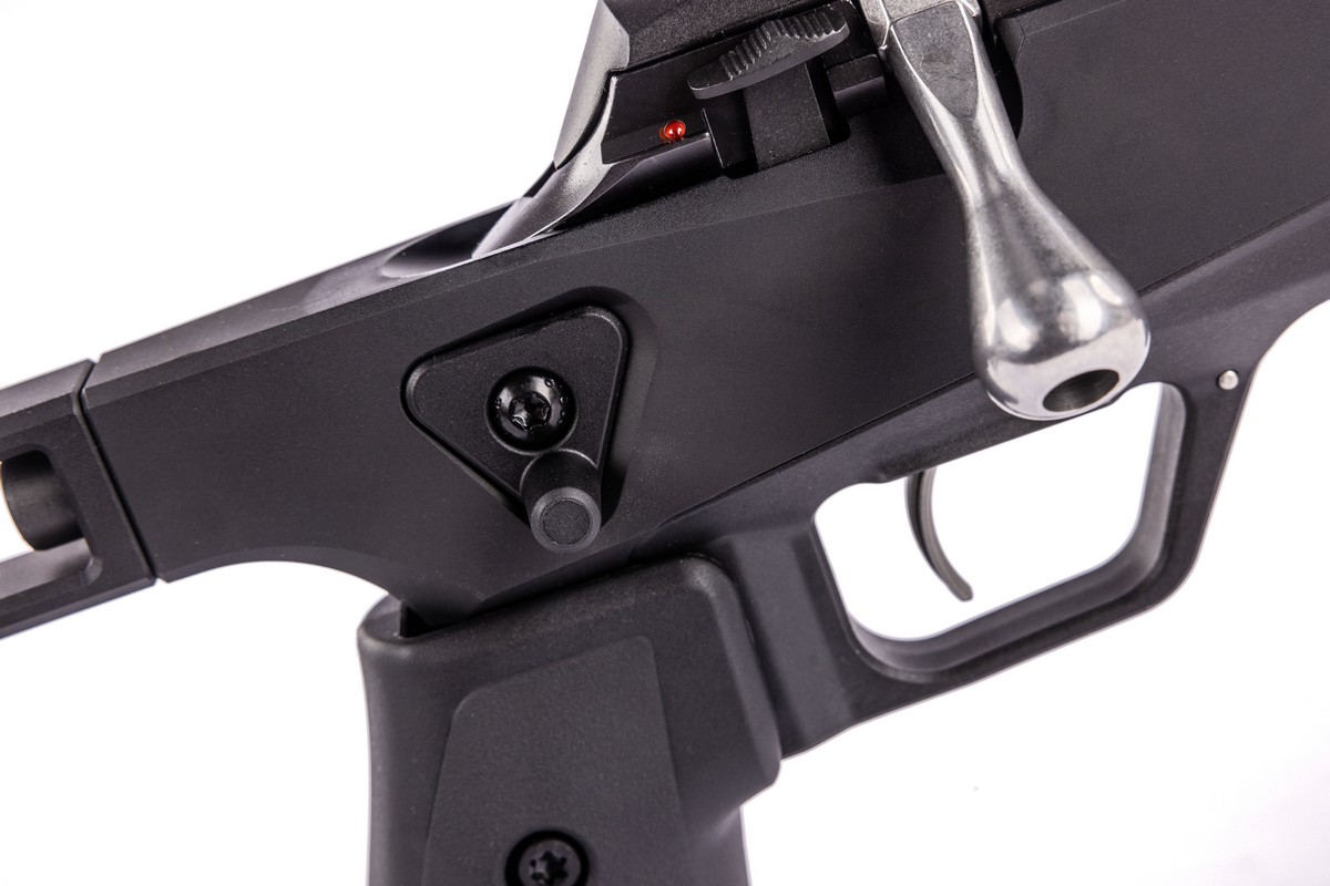 Carabine TIKKA T1x ACE TARGET 20" Black Steel cal.17 Hmr "Pack Hawke ...