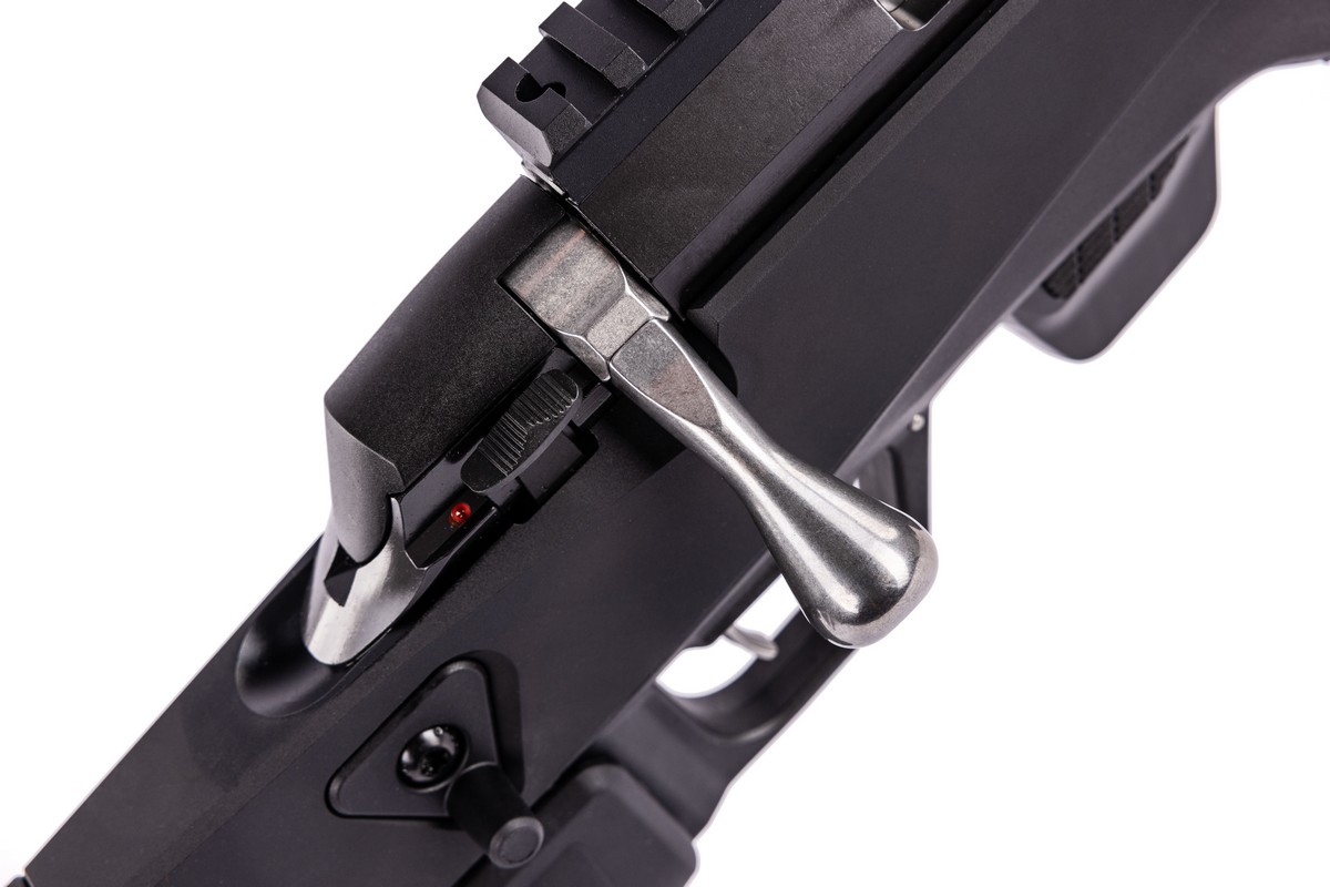 Carabine TIKKA T1x ACE TARGET 20" Black Steel cal.17 Hmr - Carabines de ...