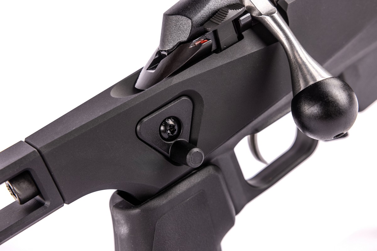 TIKKA T3x ACE GAME Black Steel 24.3" cal.6,5 Creedmoor - Carabines de Tir sur armurerie-lavaux.com