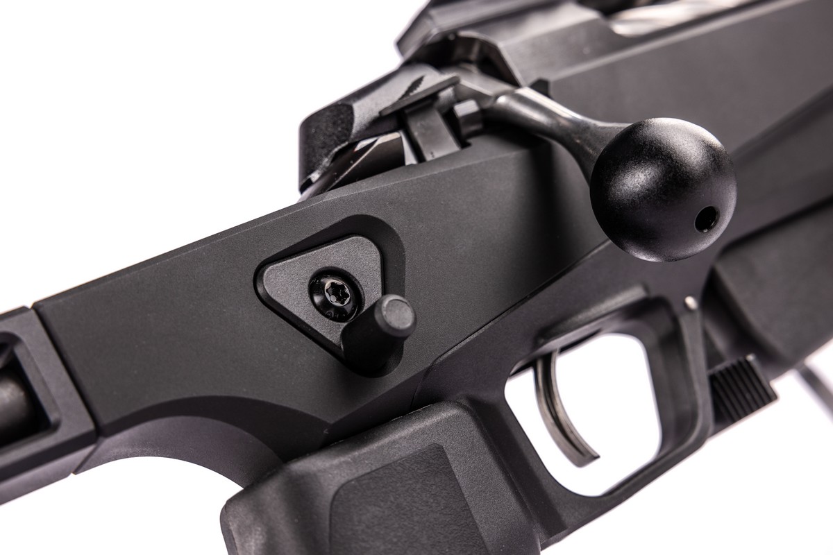 TIKKA T3x ACE GAME Black Steel 24.3" cal.6,5 Creedmoor - Carabines de Tir sur armurerie-lavaux.com