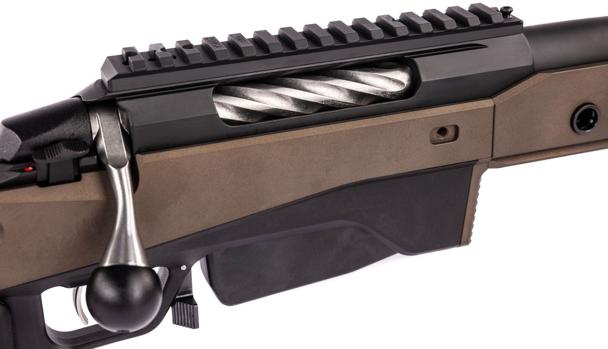 TIKKA T3x ACE GAME Cerakote Graphite Black 20" cal.308 Win - Carabines de Tir sur armurerie ...