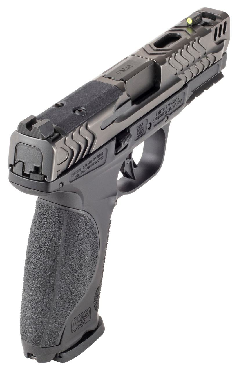Pistolet SMITH & WESSON PC MP9 M2.0 Carry Comp 4.22" OR cal.9x19 ...