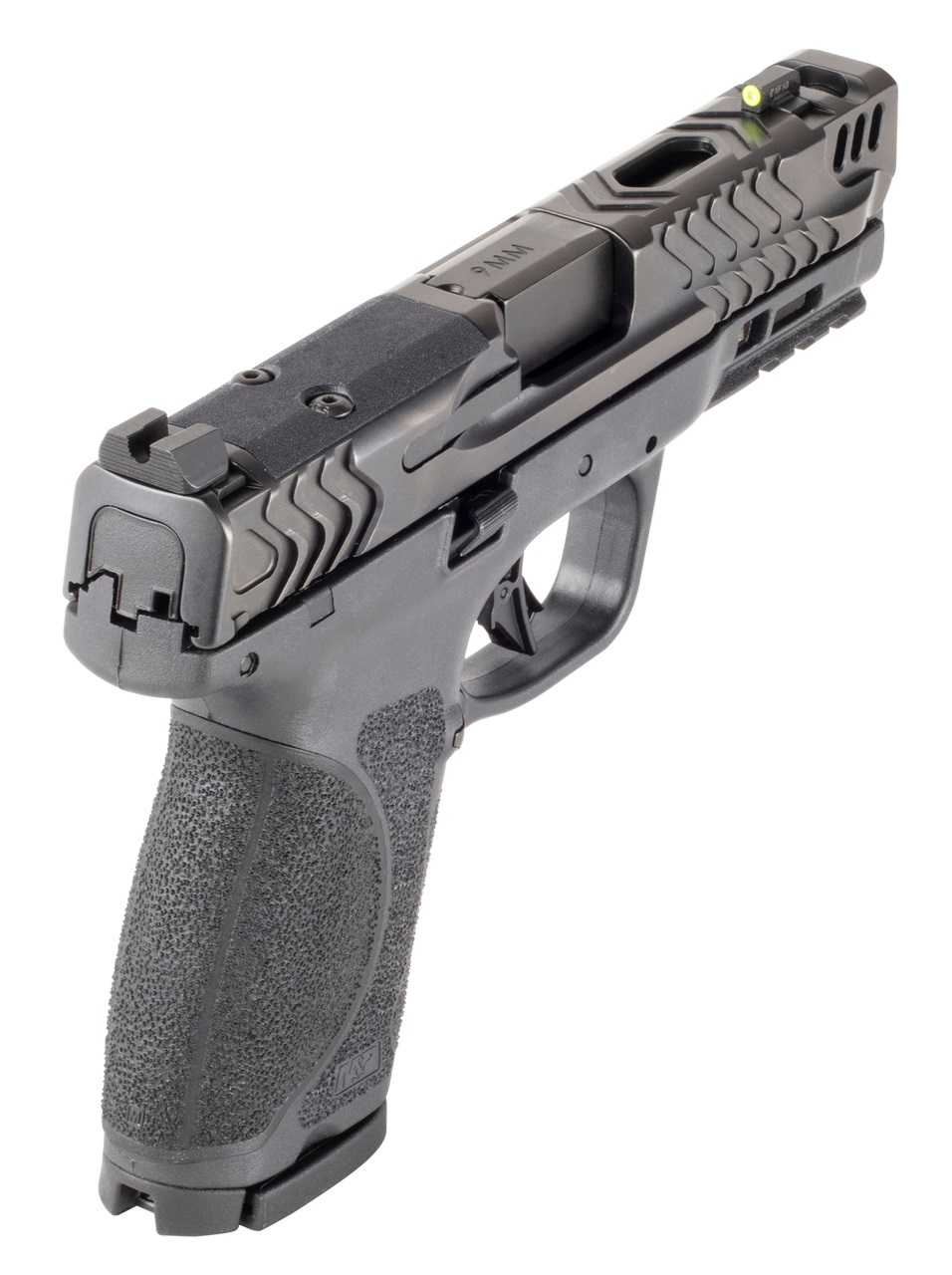 Pistolet SMITH & WESSON PC MP9 M2.0 Compact Carry Comp 4.22" OR "Pack ...