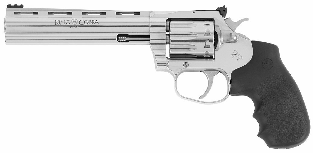 Revolver COLT KING COBRA Target Inox Mat Finish 6" cal.22 Lr - Armes ...