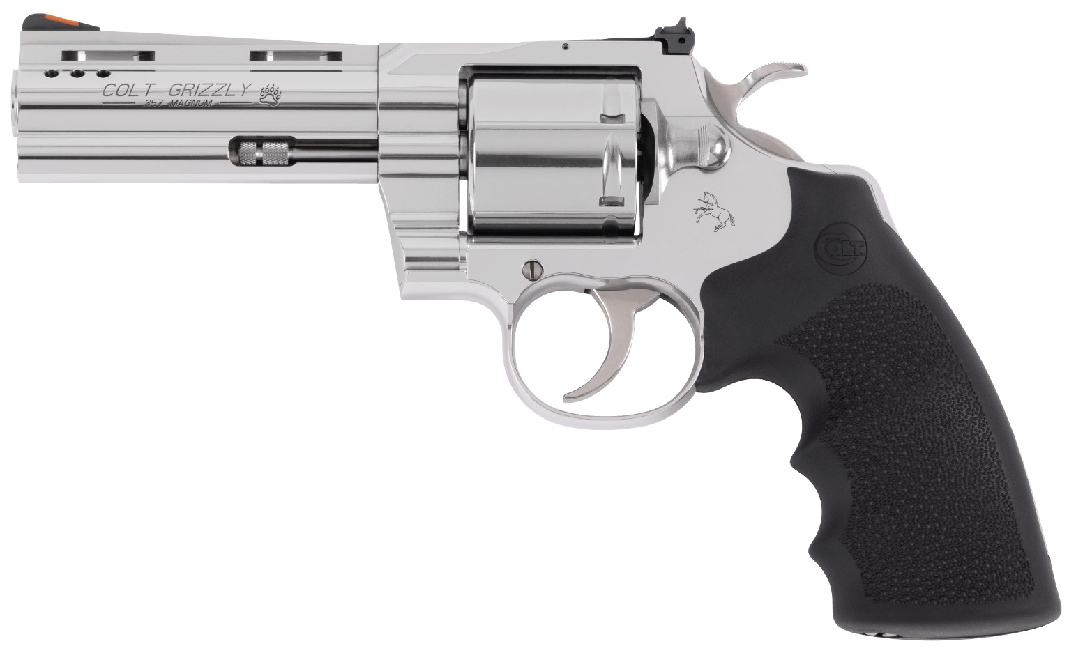 Revolver COLT GRIZZLY Inox 4.25" cal.357 Magnum - Armes catégorie B sur ...