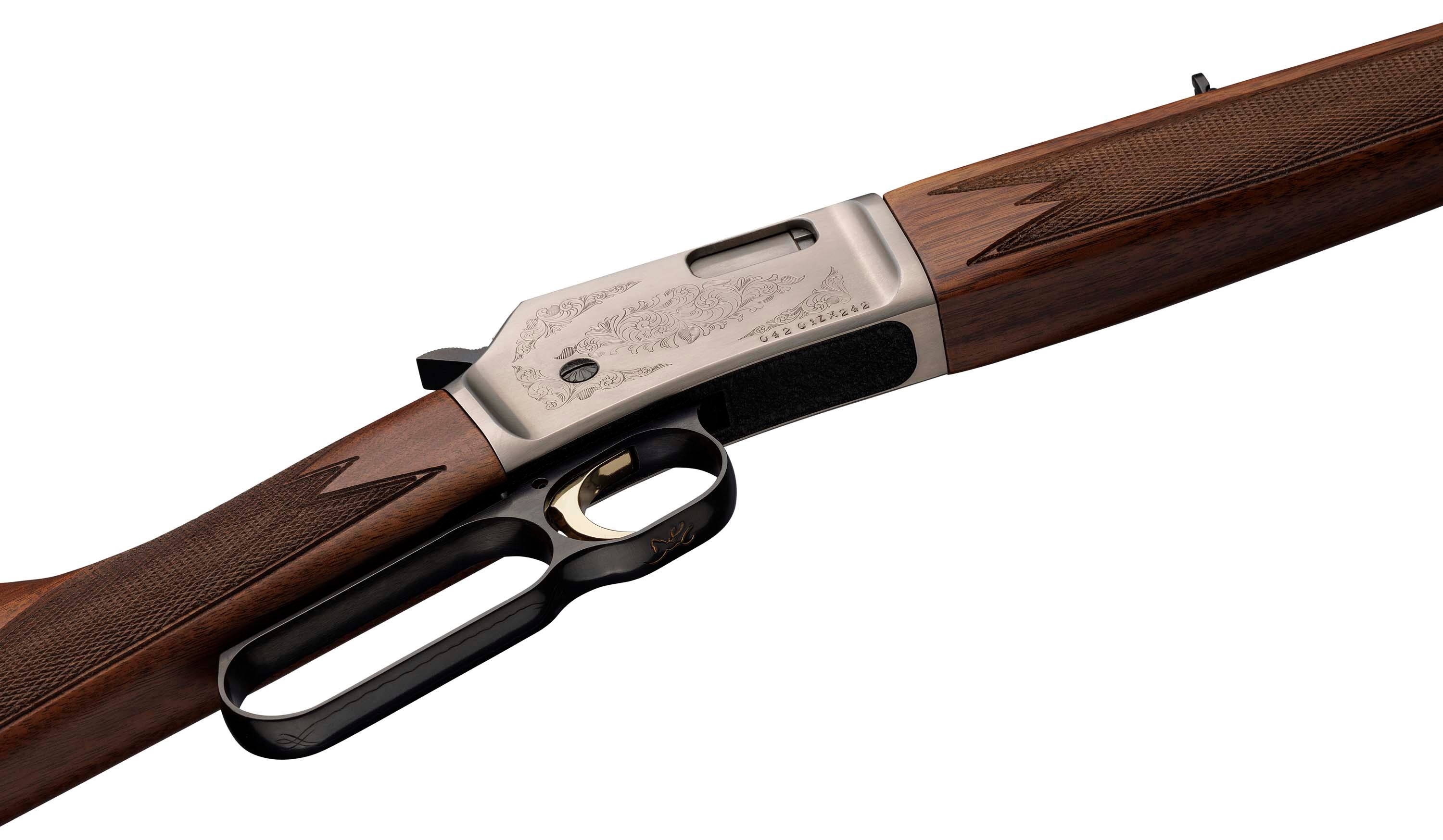 Carabine 22LR BROWNING BL22 FIELD NICKEL (Grade II) - Carabines de Tir ...