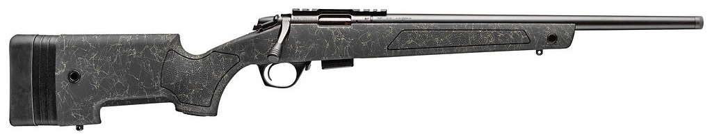 Carabine BERGARA Rimfire BMR-X STEEL cal.17 HMR - Carabines de Tir sur ...