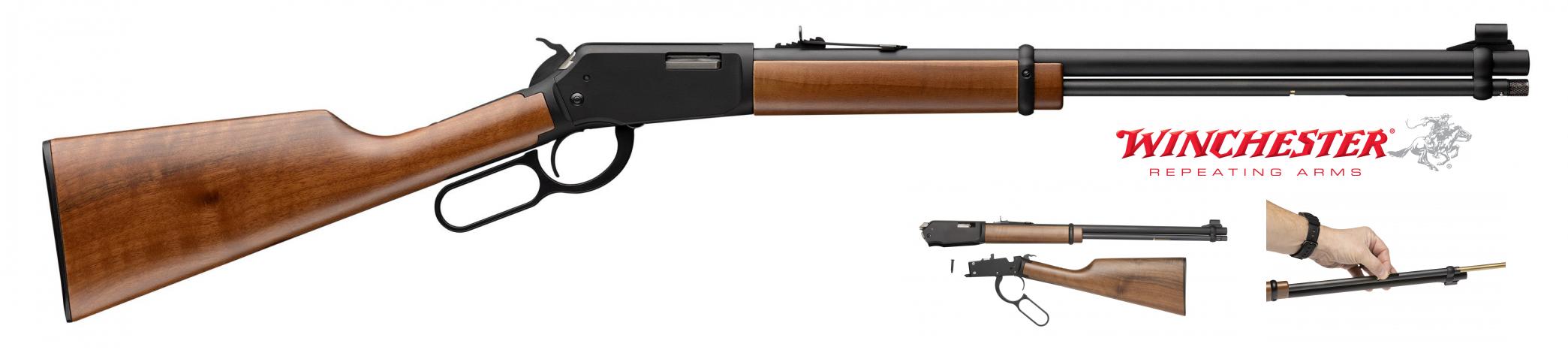 Carabine à levier de sous garde WINCHESTER RANGER cal.22Lr "Pack ...