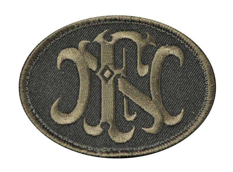 Patch logo FN HERSTAL - Armes catégorie B sur armurerie-lavaux.com
