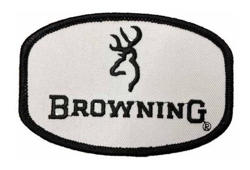Patch logo BROWNING - Armes catégorie B sur armurerie-lavaux.com
