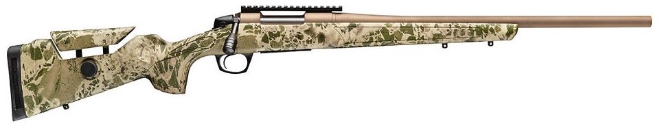 CVA CASCADE LRXH Camo Cerakote cal.6,5 Creedmoor - Carabines de Tir sur ...