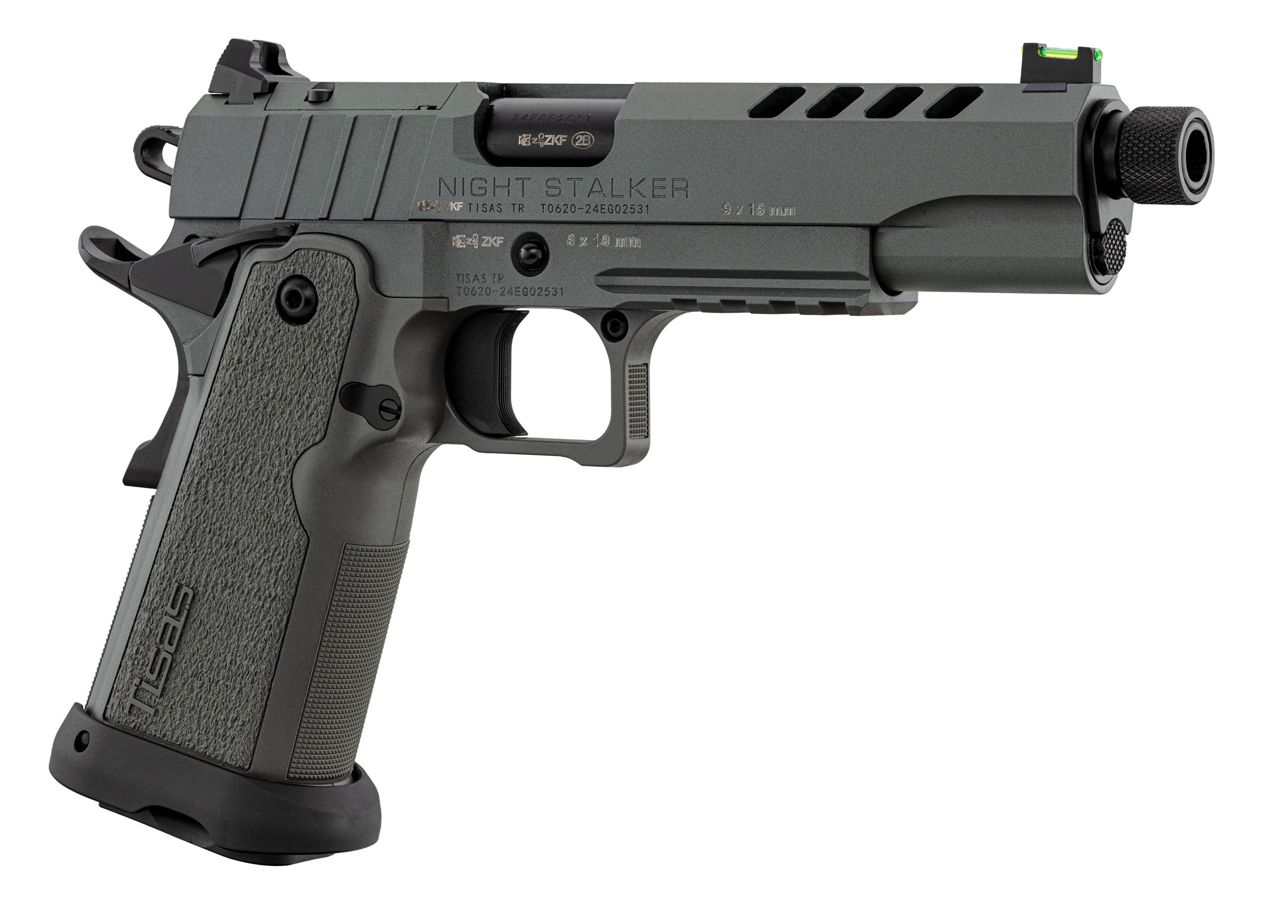 Pistolet TISAS 2011 DOUBLE STACK Night Stalker OR cal.9x19 - Armes ...