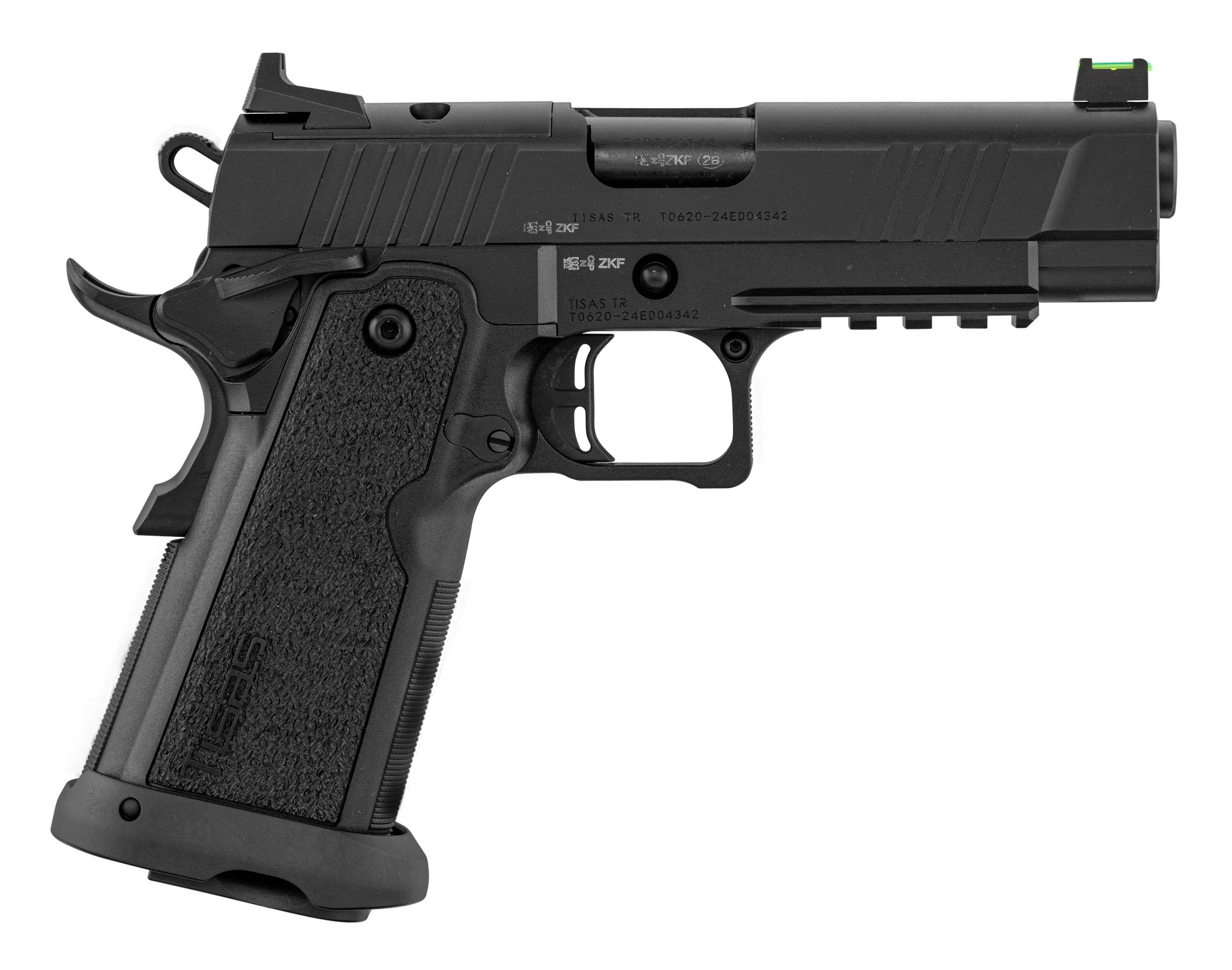 Pistolet TISAS 2011 DOUBLE STACK Carry 9 DS-BB Bull OR cal.9x19 - Armes ...