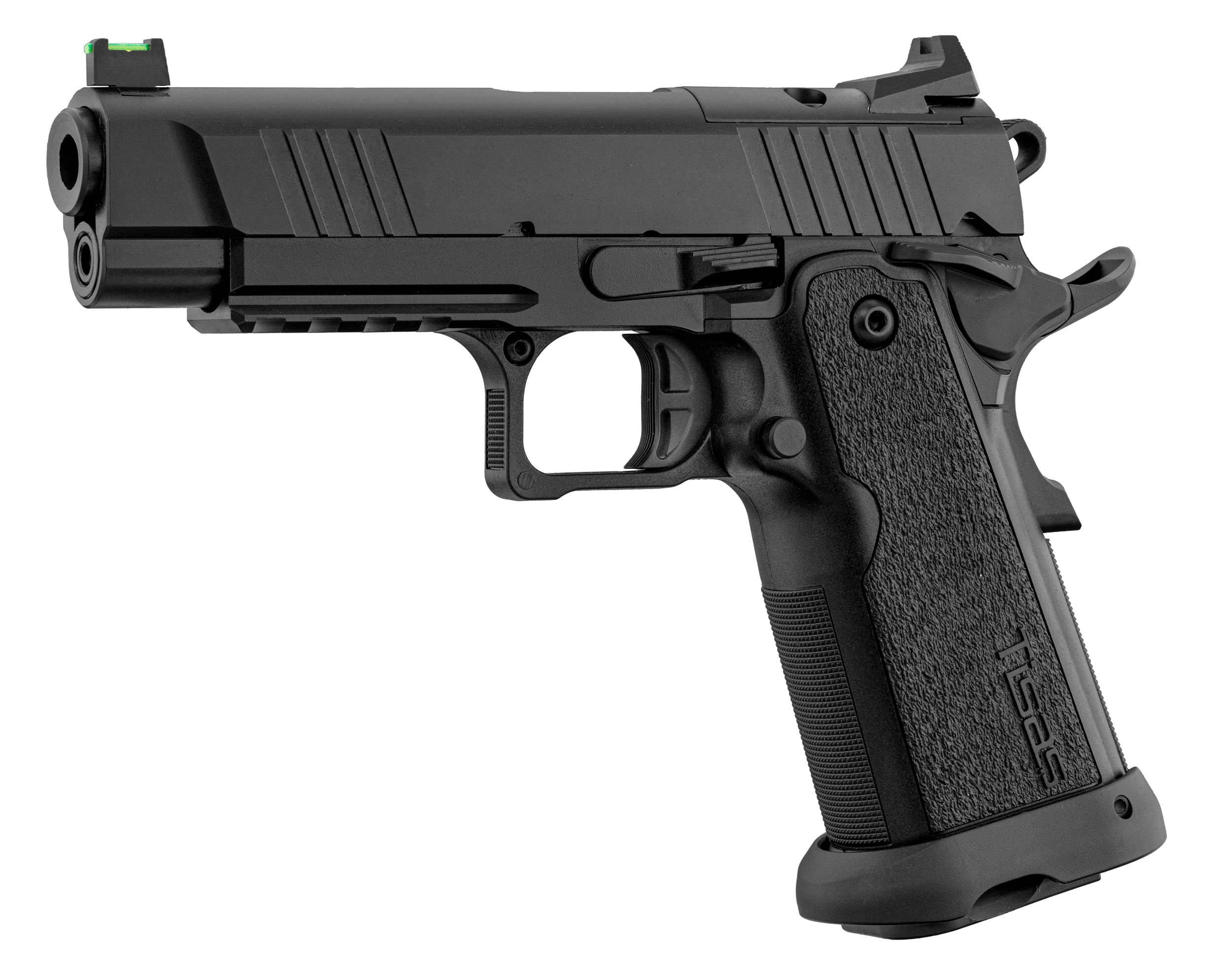 Pistolet TISAS 2011 DOUBLE STACK Carry 9 DS-BB Bull OR cal.9x19 - Armes ...