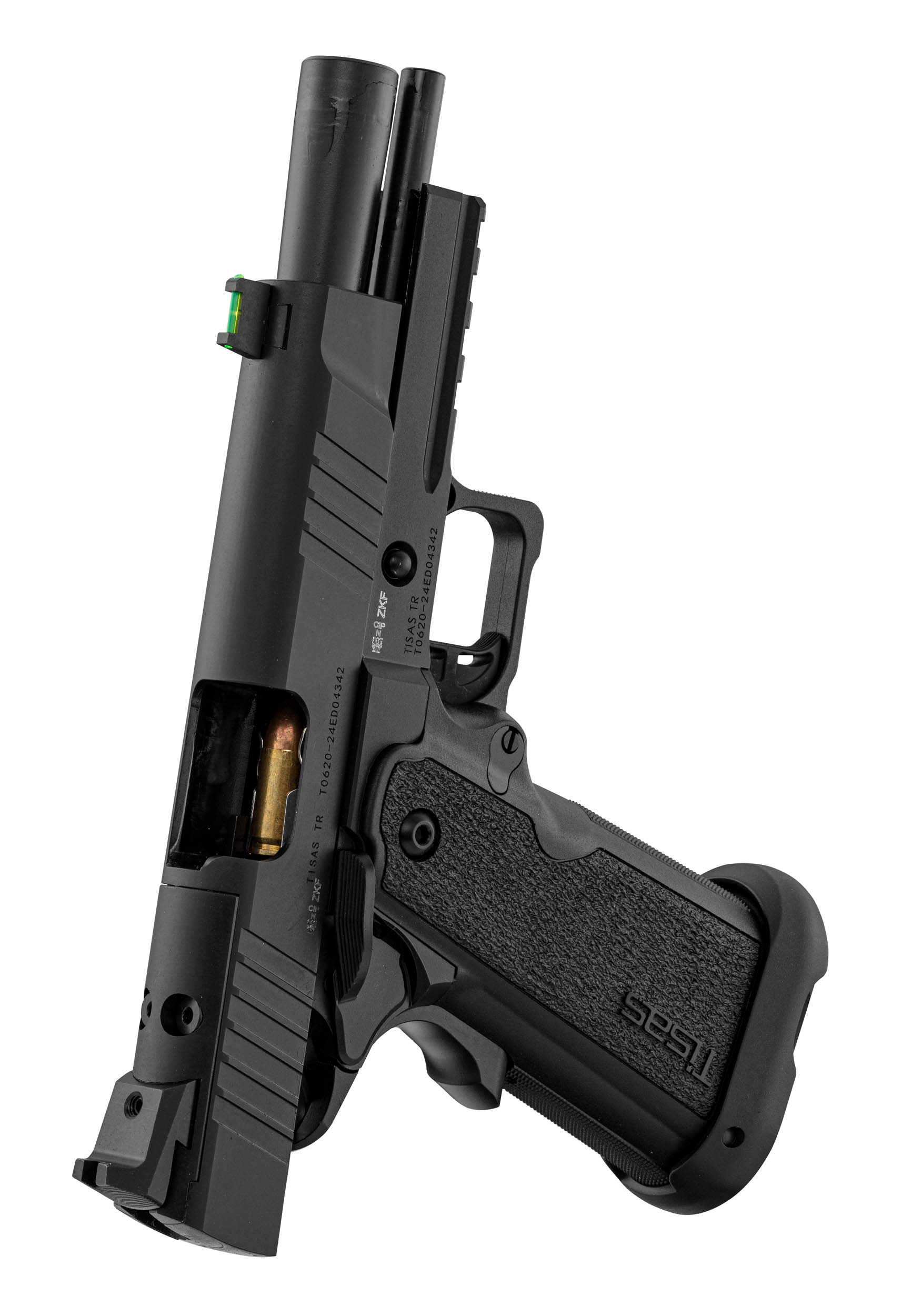 Pistolet TISAS 2011 DOUBLE STACK Carry 9 DS-BB Bull OR cal.9x19 - Armes ...