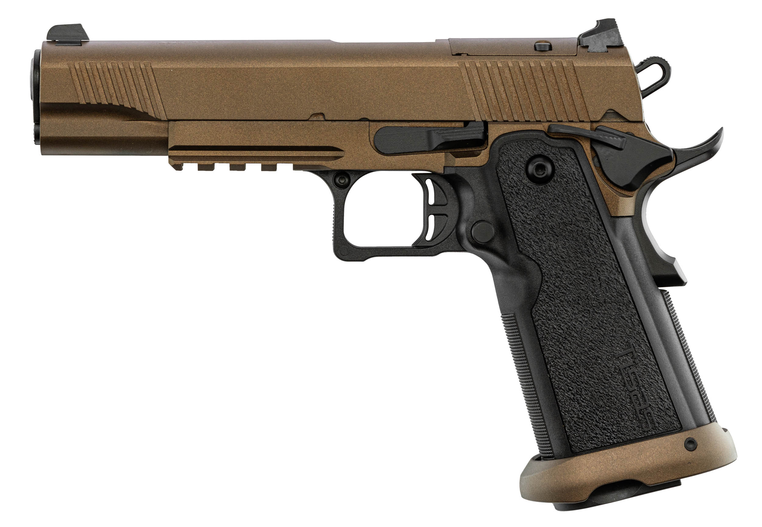 Pistolet TISAS 2011 DOUBLE STACK Duty Bronze OR cal.9x19 - Armes ...