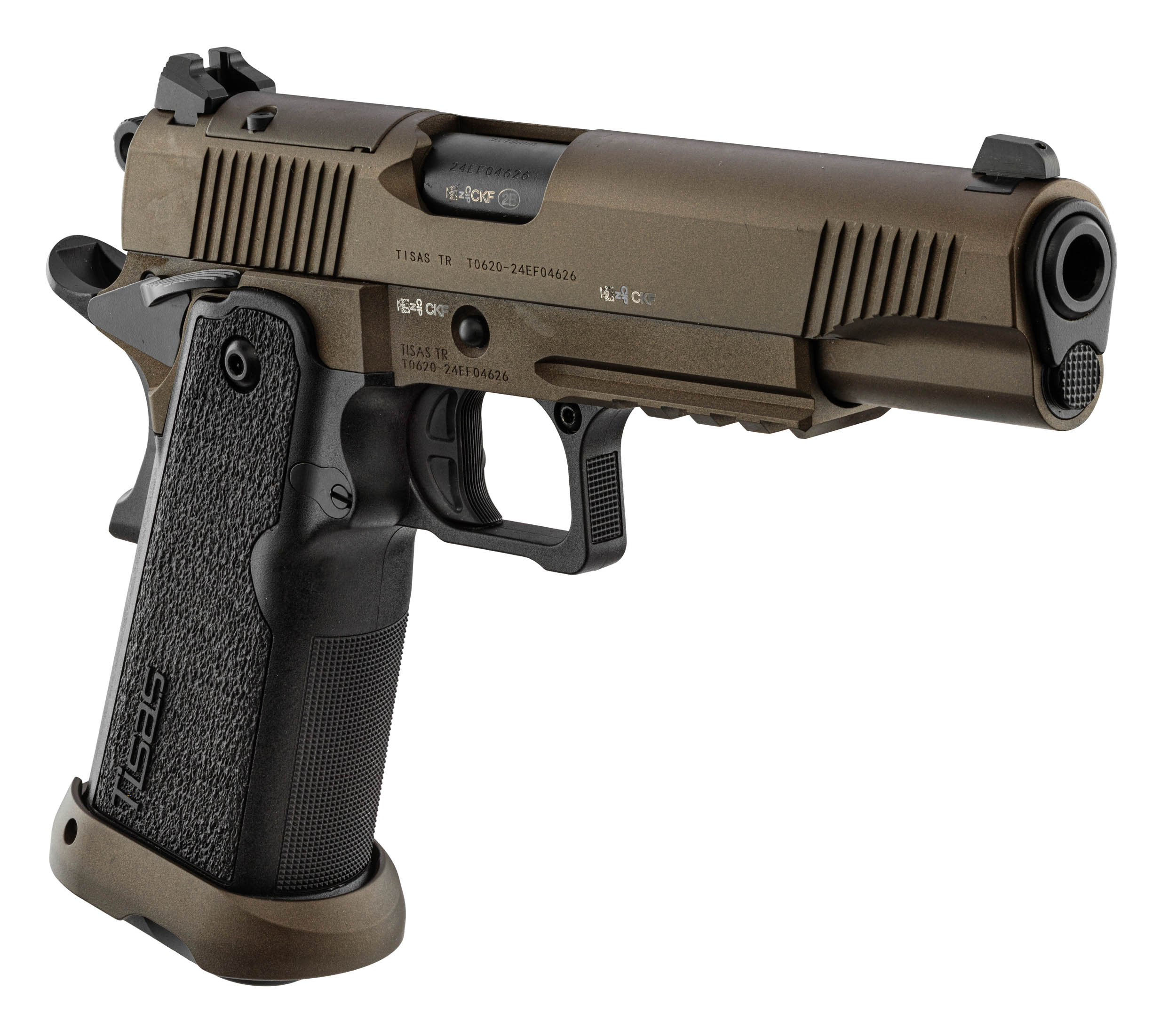 Pistolet TISAS 2011 DOUBLE STACK Duty Bronze OR cal.9x19 - Armes ...