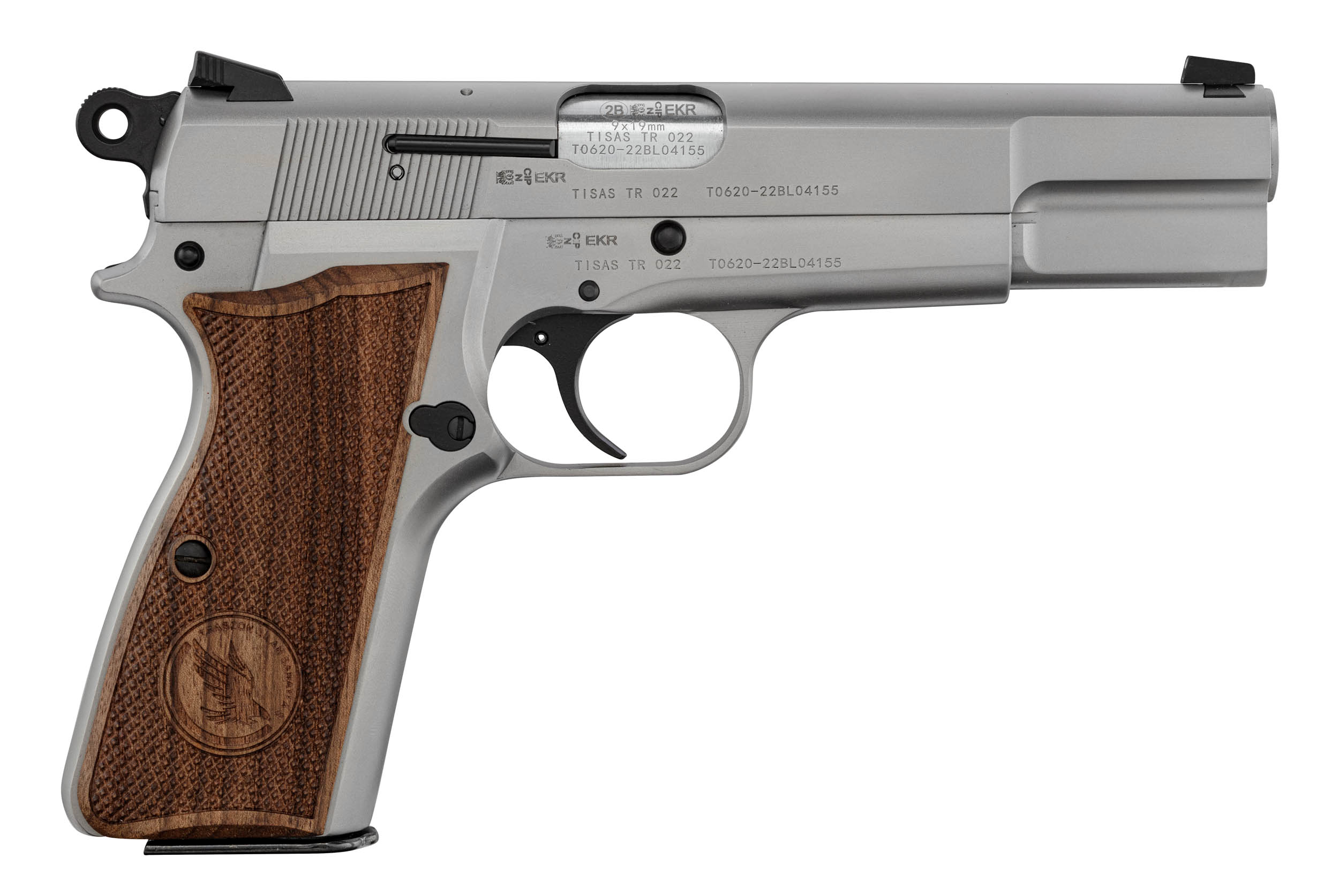 Pistolet TISAS ZIG 14 Stainless cal.9x19 - Armes catégorie B sur ...