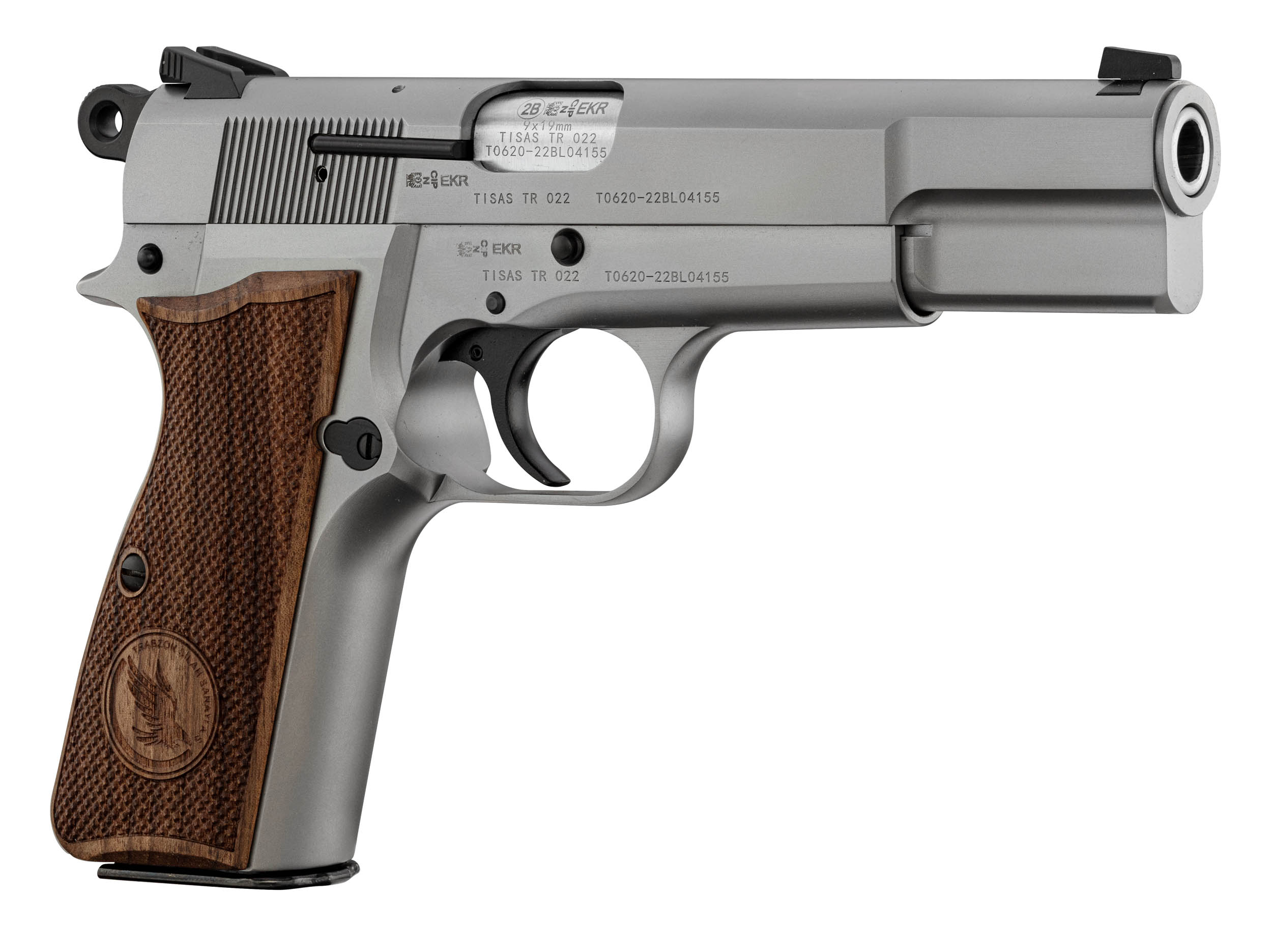 Pistolet TISAS ZIG 14 Stainless cal.9x19 - Armes catégorie B sur ...