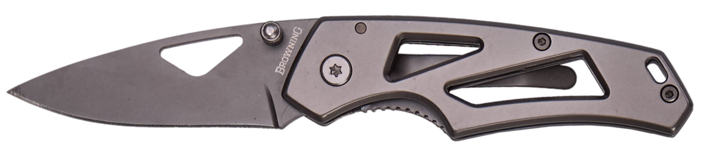 Couteau pliant BROWNING Alpha Folding Onyx Long 6,2cm - Rayon Chasse ...