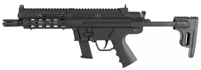 Carabine GSG 9 SHORT cal.9x19 - Armes catégorie B sur armurerie-lavaux.com