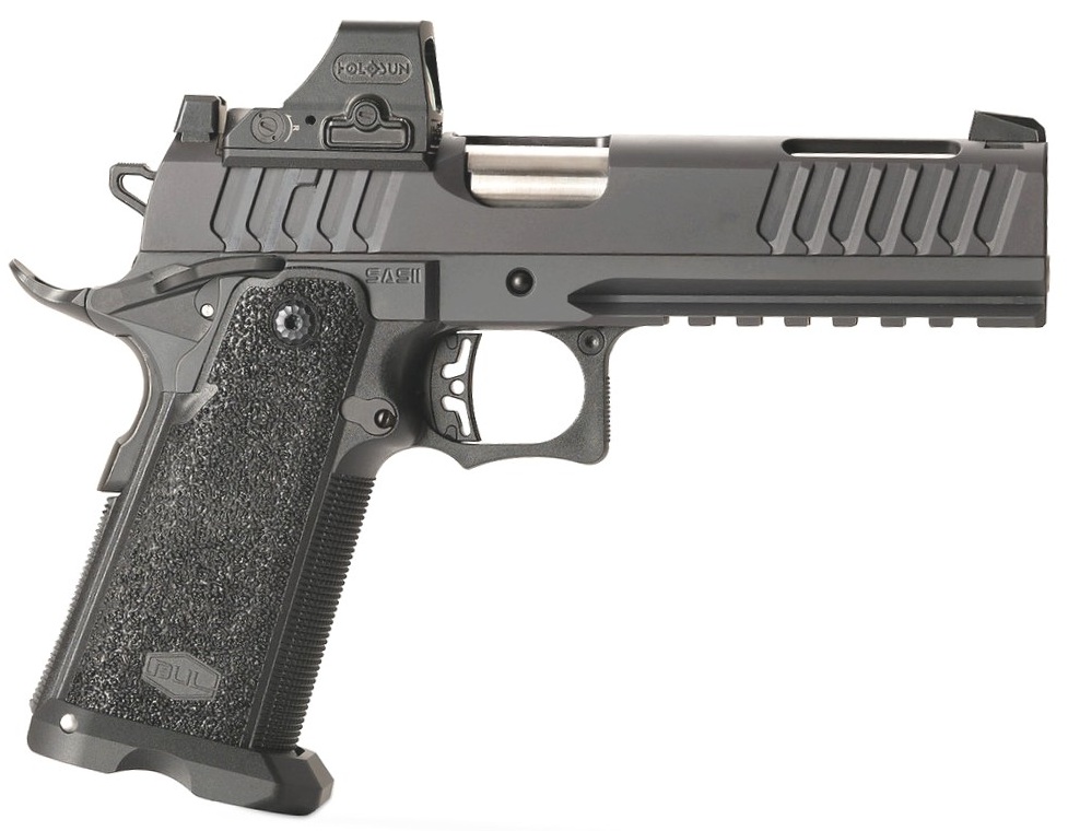 Pistolet BUL SAS II TAC PRO 5" Gen.2 Black cal.9x19 - Armes catégorie B sur armurerie-lavaux.com