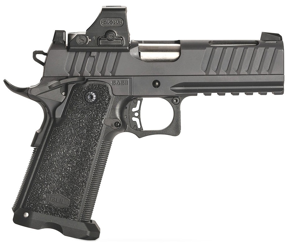 Pistolet BUL SAS II TAC PRO 4.25" Gen.2 Black cal.9x19 - Armes ...