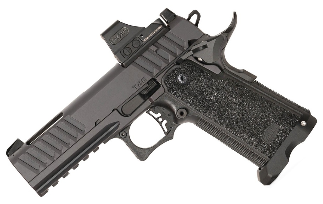 Pistolet BUL SAS II TAC PRO 4.25" Gen.2 Black cal.9x19 - Armes ...