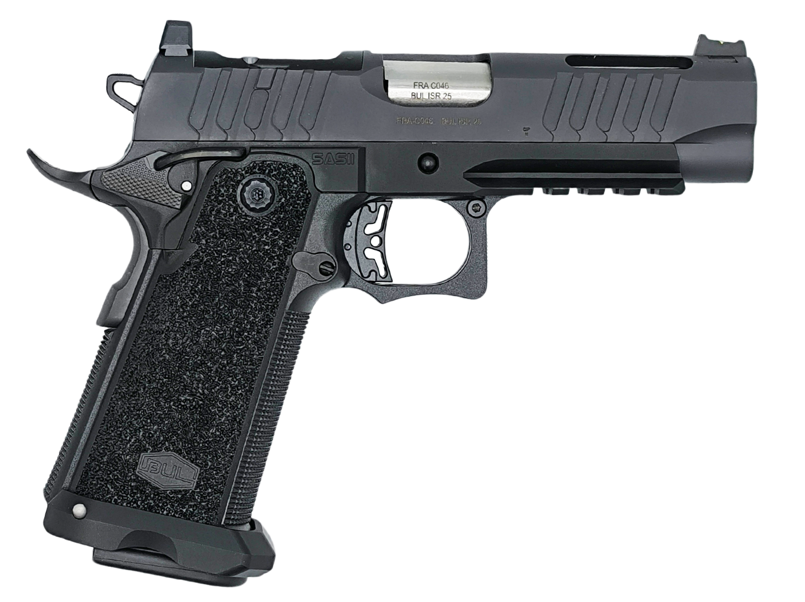 Pistolet BUL SAS II EDC 4.25" Black cal.9x19 - Armes catégorie B sur ...