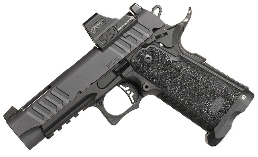Pistolet BUL SAS II EDC PRO 4.25" Black cal.9x19 - Armes catégorie B ...