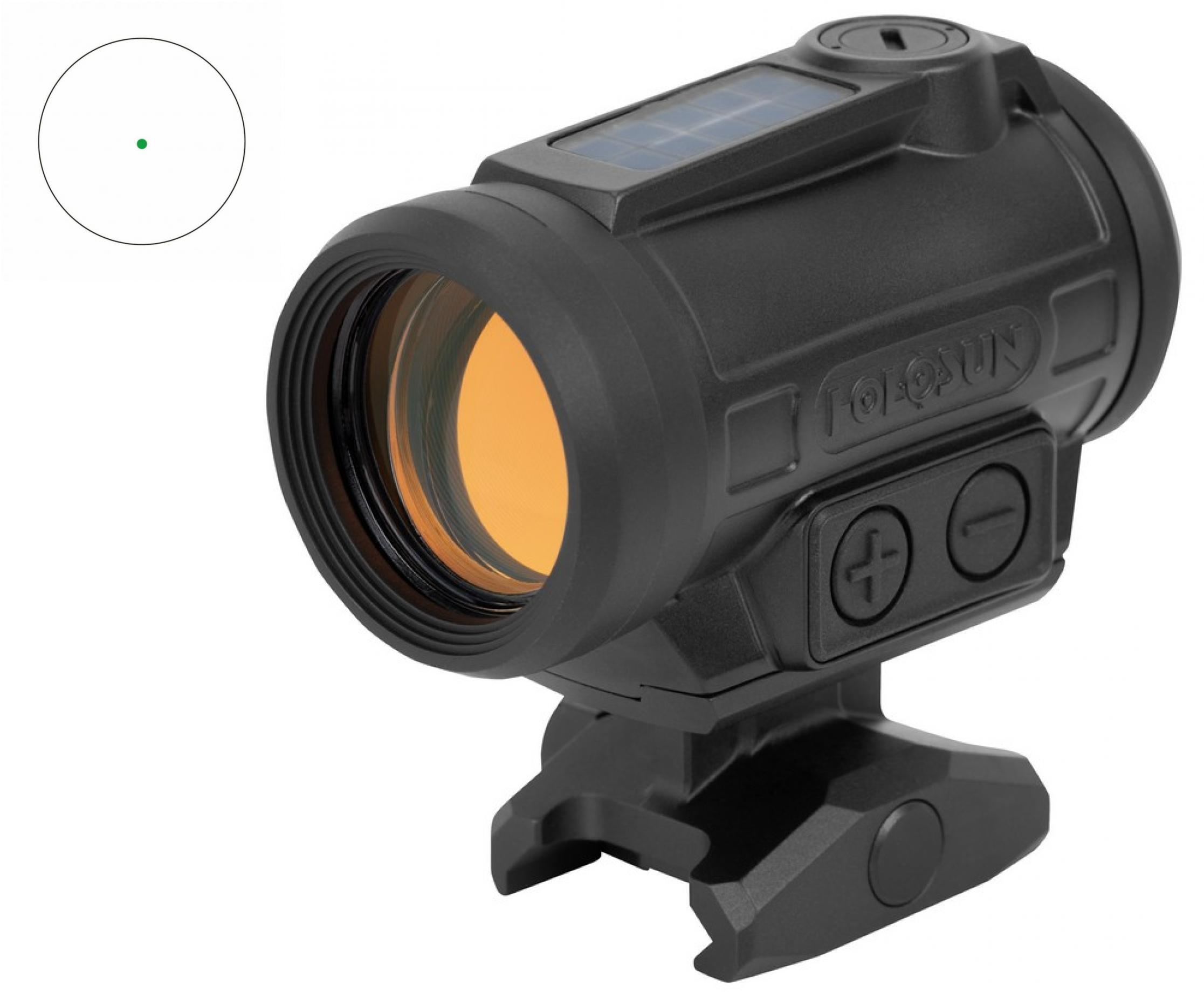 Viseur point rouge HOLOSUN Green Dot ARO EVO 2Moa - Optiques sur ...
