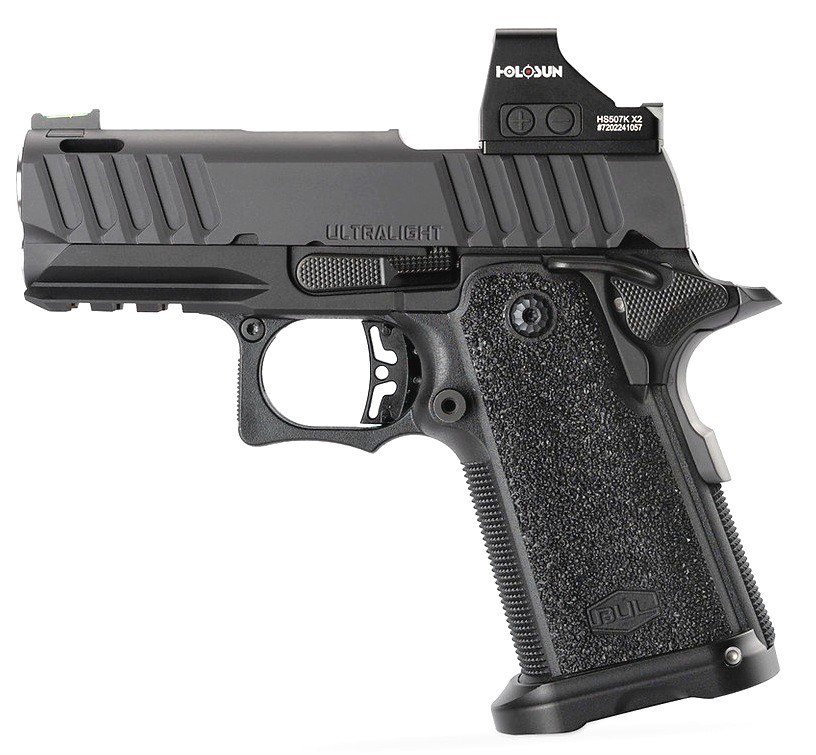 Pistolet BUL SAS II ULTRALIGHT 3.25" Gen.2 Black cal.9x19 - Armes ...