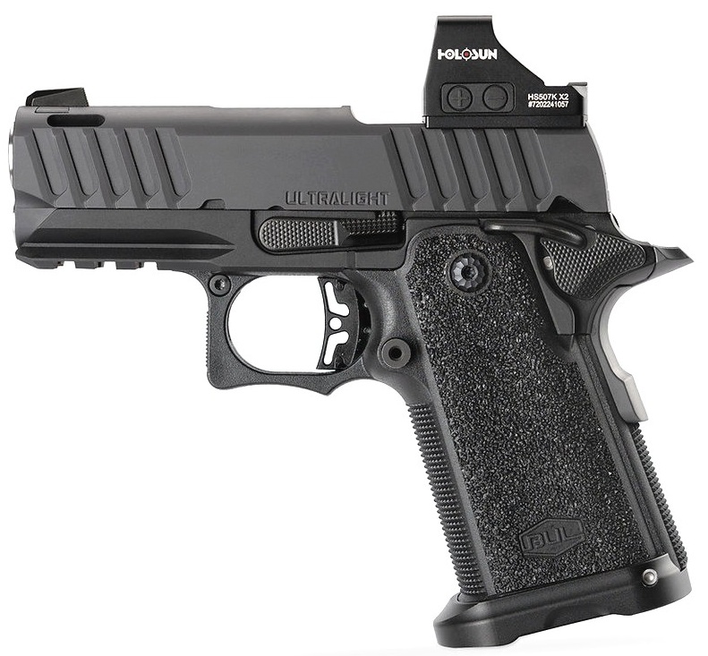 Pistolet BUL SAS II ULTRALIGHT PRO 3.25" Gen.2 Black cal.9x19 - Armes ...