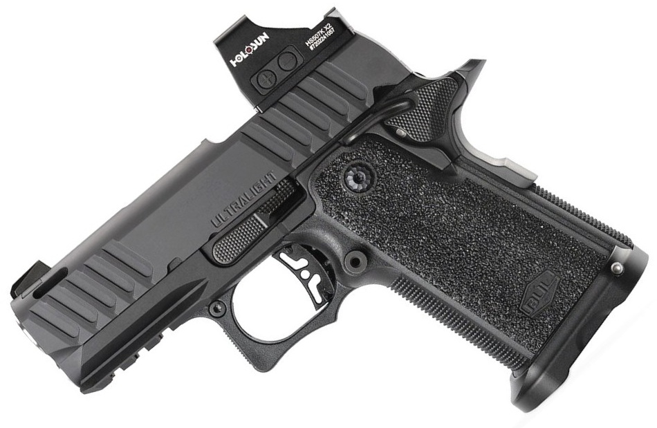 Pistolet BUL SAS II ULTRALIGHT PRO 3.25" Gen.2 Black cal.9x19 - Armes ...