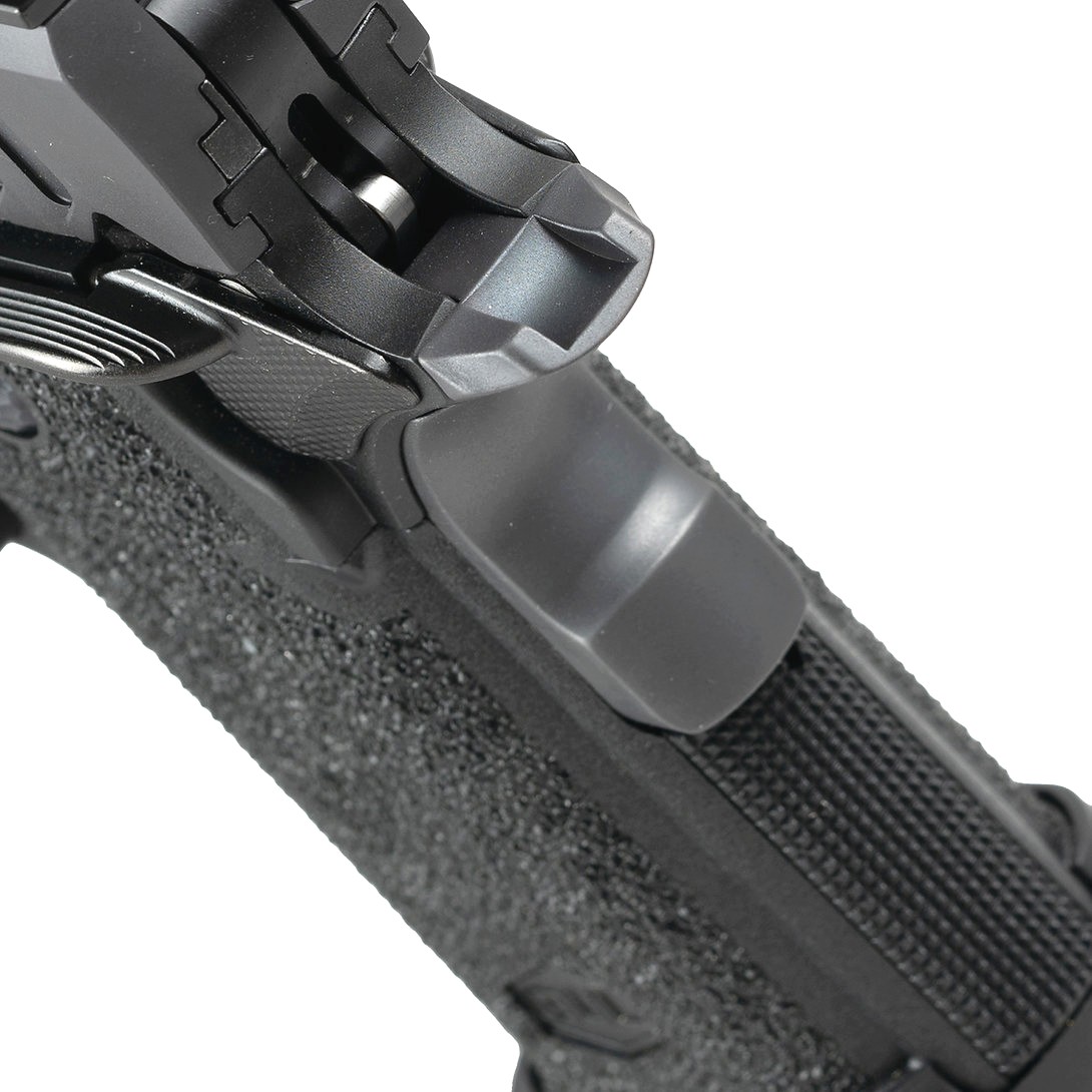 Pistolet BUL SAS II ULTRALIGHT PRO 3.25" Gen.2 Black cal.9x19 - Armes ...