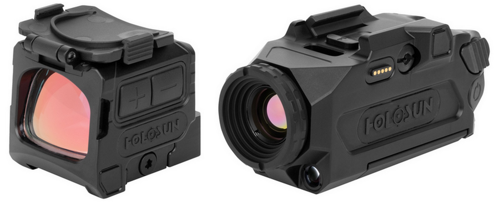 Viseur point rouge HOLOSUN Red Dot DPS-TH avec vision thermique ...