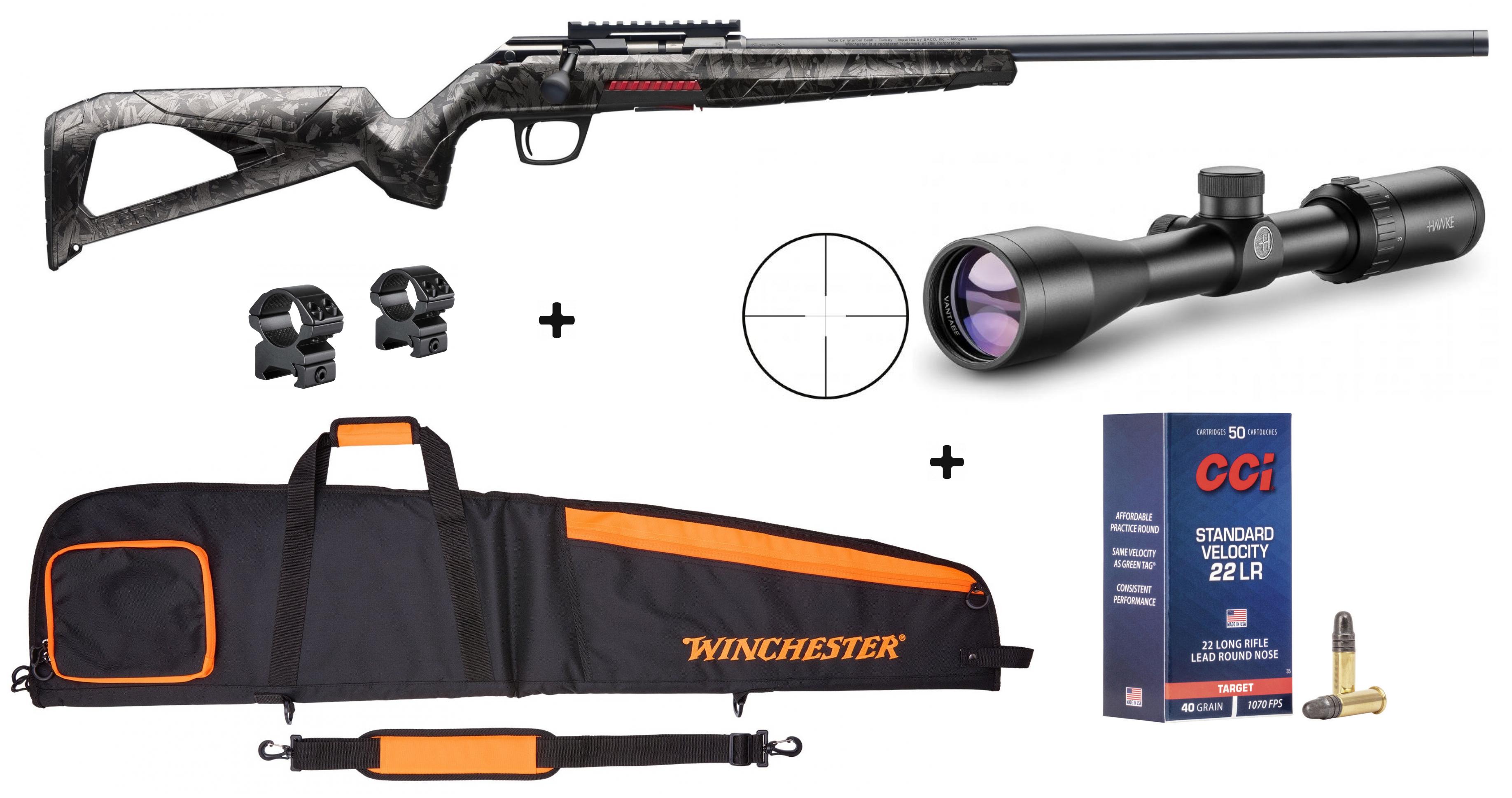 Carabine WINCHESTER Xpert CARBON VARMINT 22" Pack série limitée cal ...