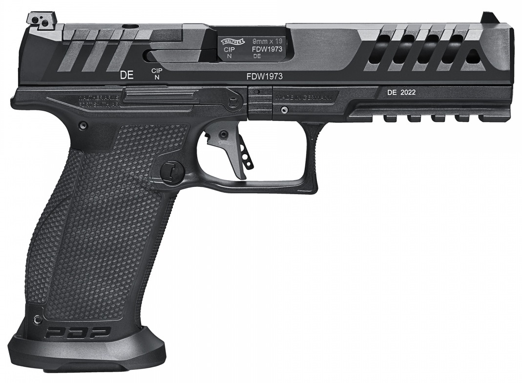 Pistolet WALTHER PDP MATCH Full Size Optics Ready 5" cal.9x19 - Armes ...