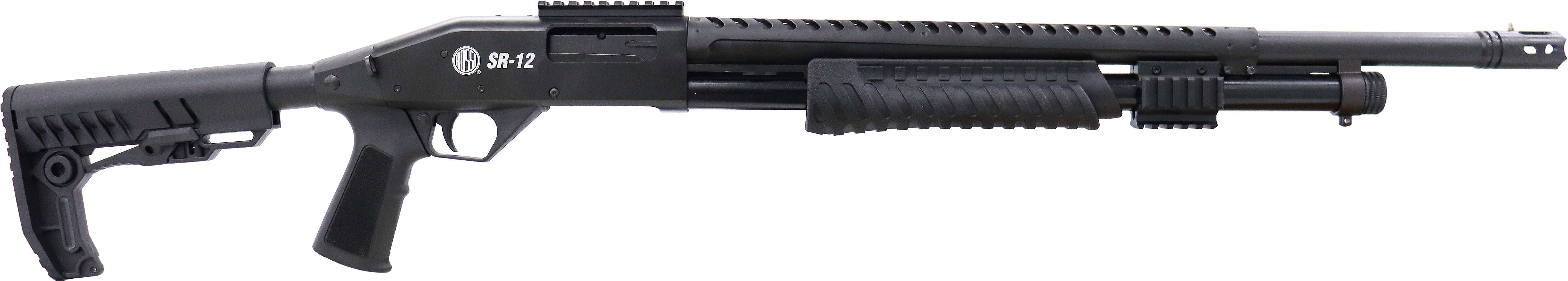 Fusil à pompe ROSSI SR12 Tactical cal.12/76 - Rayon Chasse sur ...