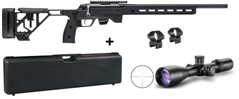 Carabine 22LR TIKKA T1x ACE TARGET 20" Black Steel - Carabines de Tir ...