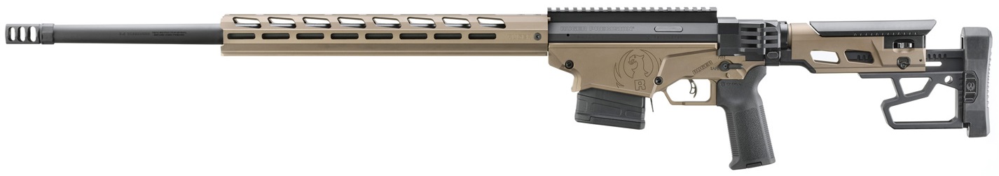 RUGER Precision Rifle Tactical Smoke Bronze Cerakote cal.6,5 Creedmoor - Carabines de Tir sur ...