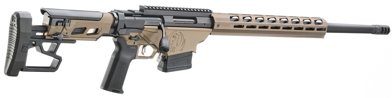 RUGER Precision Rifle Tactical Smoke Bronze Cerakote cal.6,5 Creedmoor - Carabines de Tir sur ...