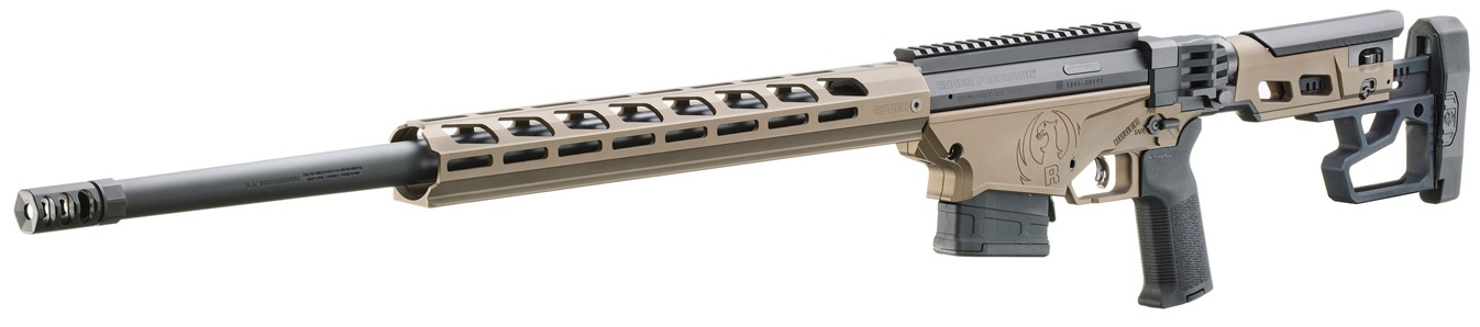 RUGER Precision Rifle Tactical Smoke Bronze Cerakote cal.6,5 Creedmoor - Carabines de Tir sur ...