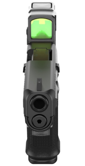 Pistolet GLOCK 45 Gen5 FS MOS A-CUT Aimpoint COA Combo cal.9x19 - Armes catégorie B sur ...