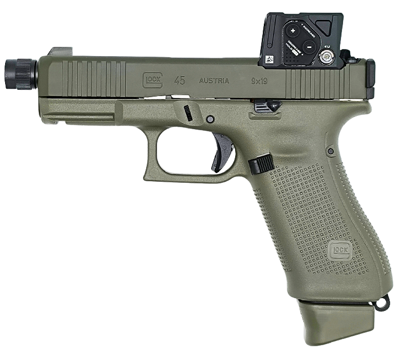 Pistolet GLOCK catégorie B calibre 9mm et 45 ACP - Armurerie Lavaux