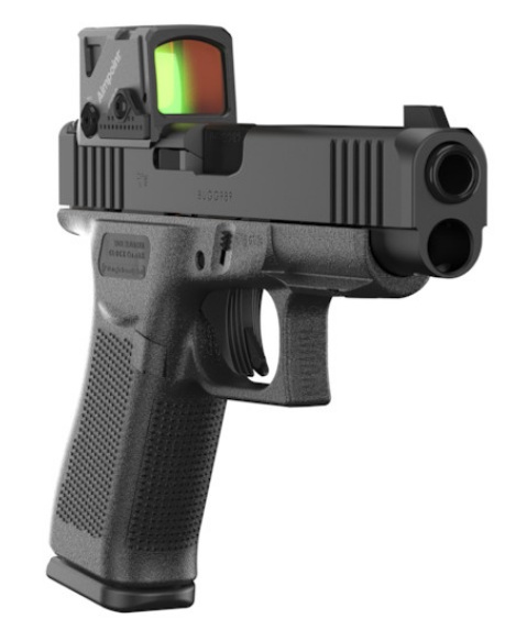 Pistolet GLOCK 48 Gen5 FS MOS A-CUT Aimpoint COA Combo cal.9x19 - Armes catégorie B sur ...