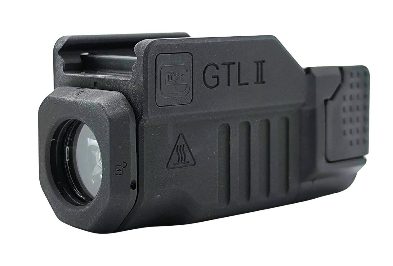 Lampe Tactique Led GLOCK GTL II - Optiques sur armurerie-lavaux.com